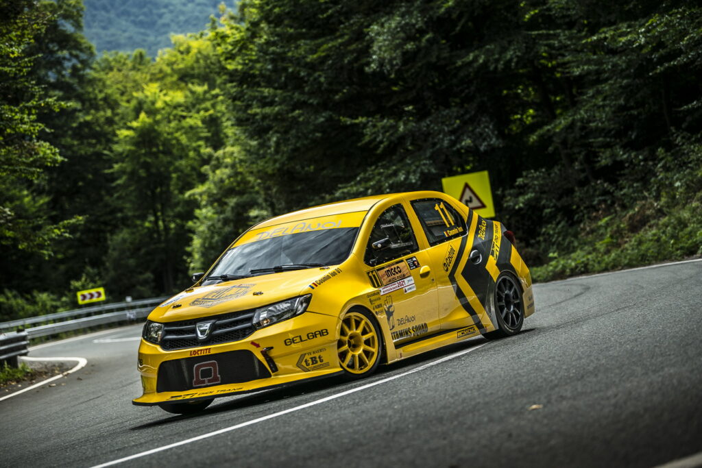 This $36k Dacia Logan Racecar Is Not Your Typical Romanian Sedan ...