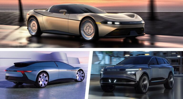 DeLorean Goes Back To The Future With A Trio Of Fictional ‘What If ...