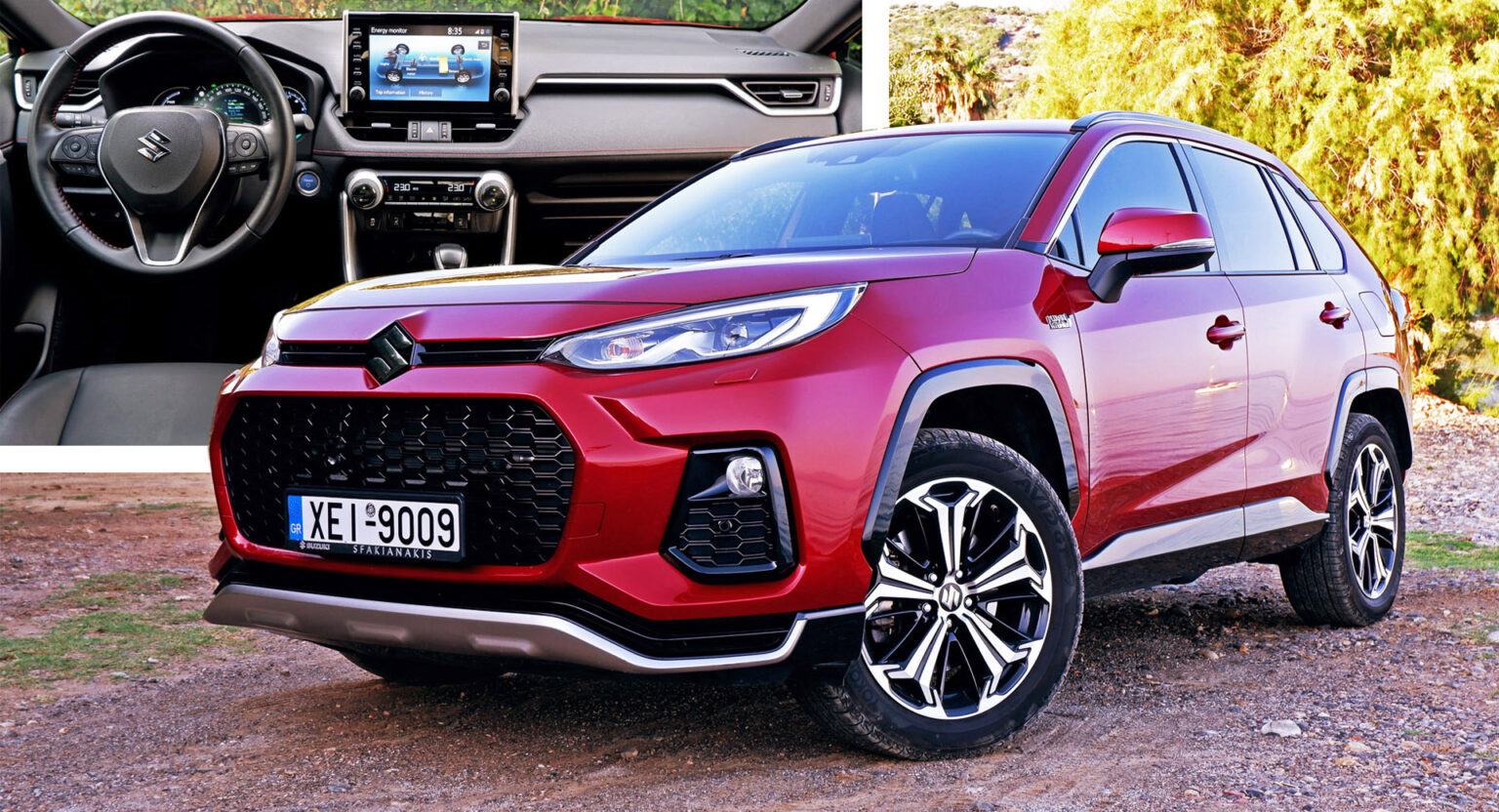Driven: Suzuki Across PHEV Is The Neglected RAV4 Twin Blessed With All ...