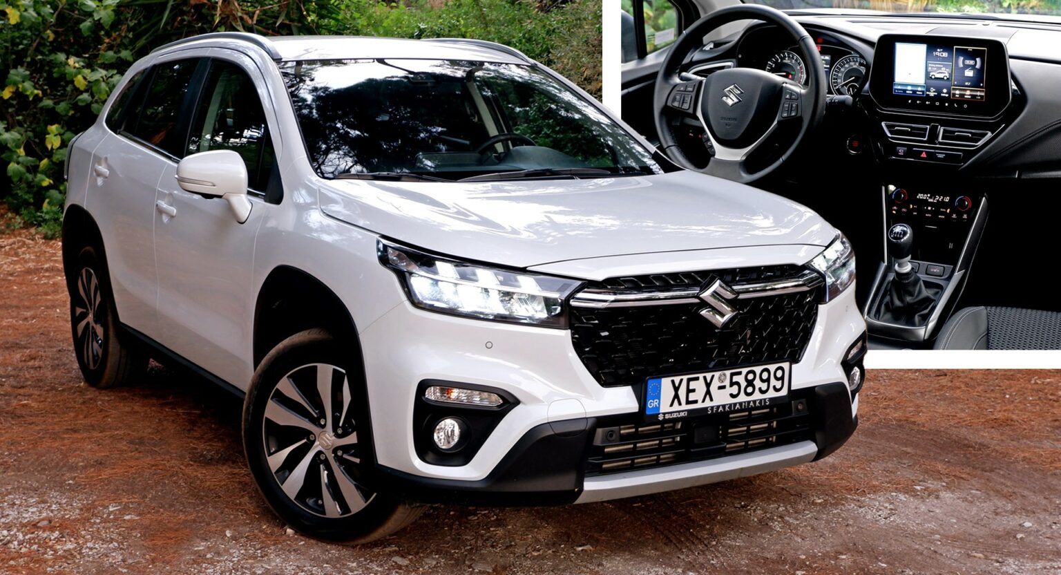 We’re Driving The Suzuki SX4 S-Cross Hybrid Allgrip, What Do You Want ...