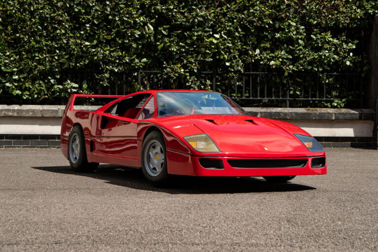 This Fancy Go Kart Is Shaped After The Iconic Ferrari F40 | Carscoops