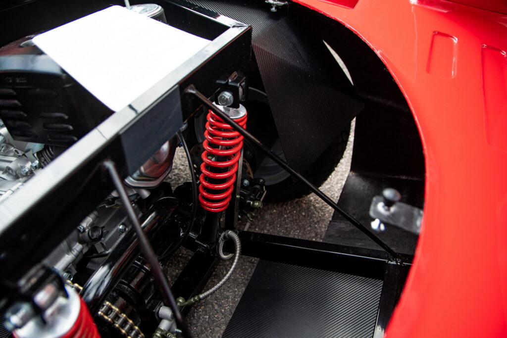 This Fancy Go Kart Is Shaped After The Iconic Ferrari F40 | Carscoops