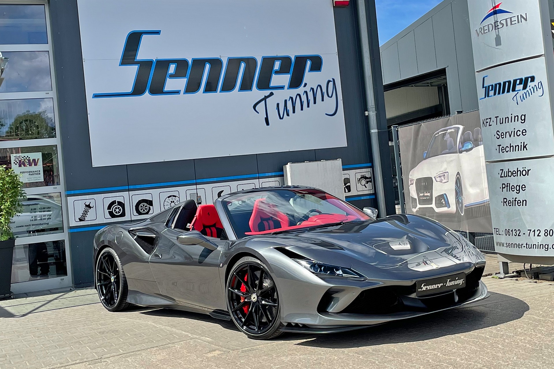 Would You Take This Tuned Ferrari F8 Spider Over A Stock One? | Carscoops