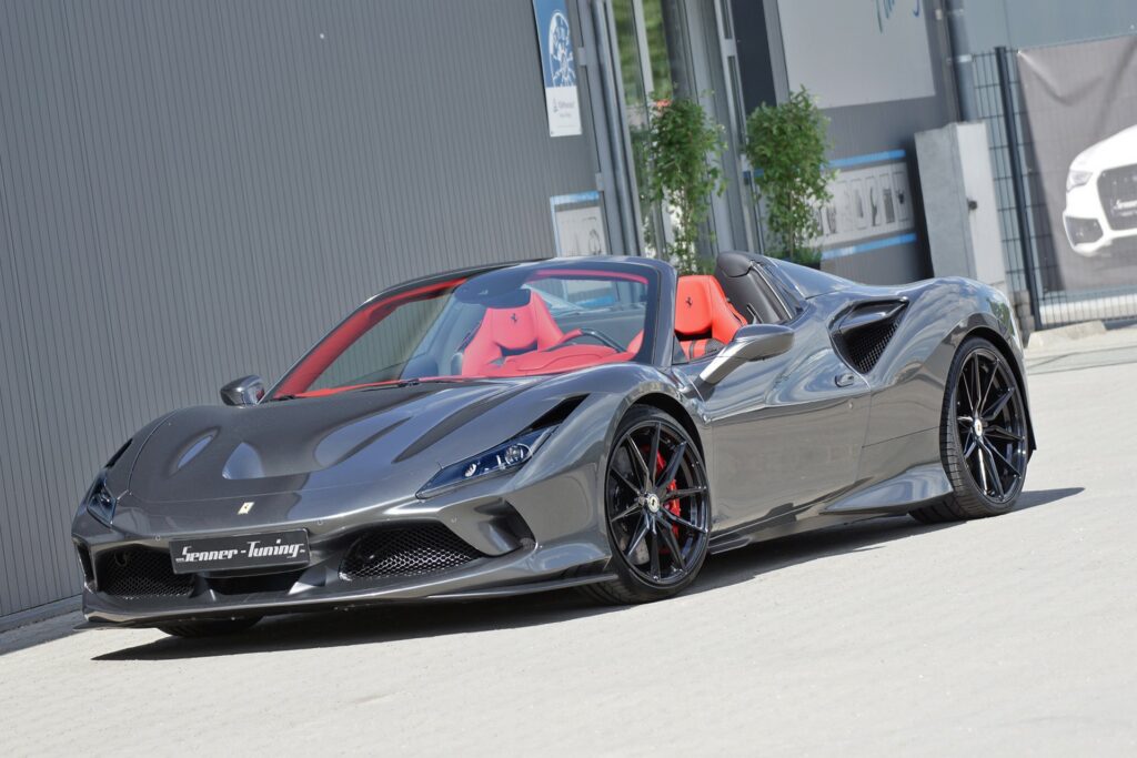 Would You Take This Tuned Ferrari F8 Spider Over A Stock One? | Carscoops
