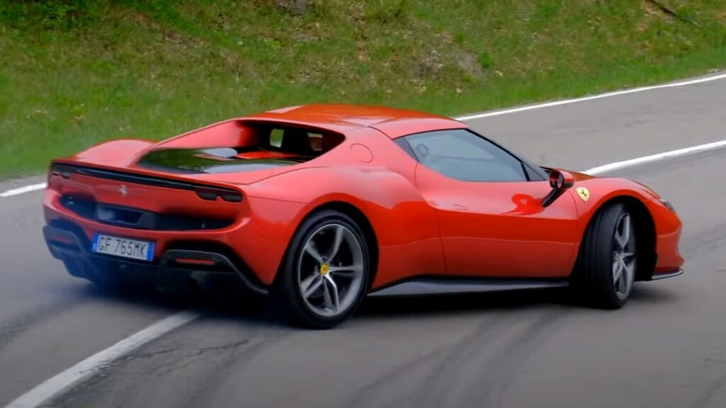 Watch The Hybrid Ferrari 296 GTB Being Driven The Way It Was Meant To ...