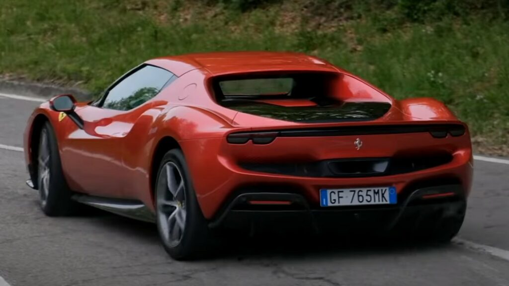 Watch The Hybrid Ferrari 296 GTB Being Driven The Way It Was Meant To ...