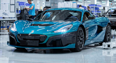 Rimac Showcases The First-Production Nevera, Packs 1,887 HP And Four ...