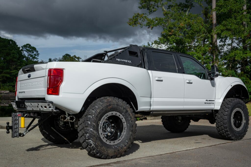 2022 Ford F-250 ‘MegaRaptor’ Is Part Daily Driver And Part Trophy Truck ...