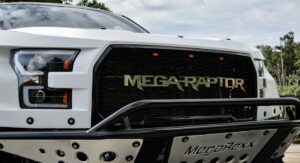 2022 Ford F-250 'MegaRaptor' Is Part Daily Driver And Part Trophy Truck ...