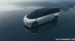 GAC's New Space Concept Is A Hydrogen Minivan With An All-Grille Face ...