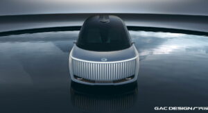GAC's New Space Concept Is A Hydrogen Minivan With An All-Grille Face ...