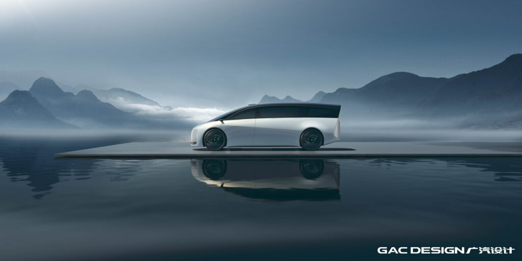 GAC’s New Space Concept Is A Hydrogen Minivan With An All-Grille Face ...
