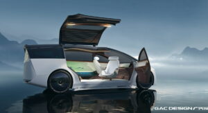 GAC's New Space Concept Is A Hydrogen Minivan With An All-Grille Face ...