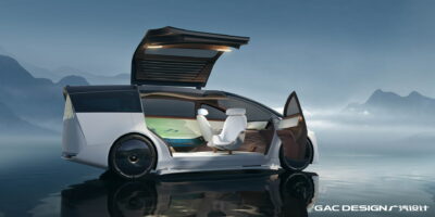 GAC’s New Space Concept Is A Hydrogen Minivan With An All-Grille Face ...