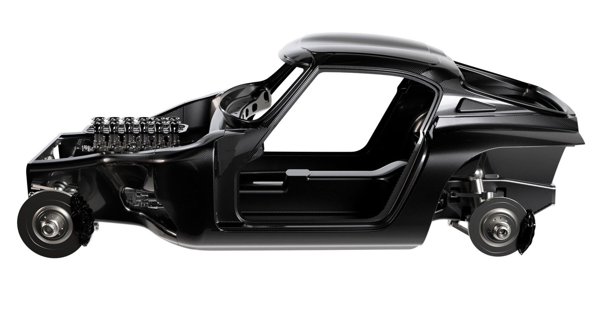 GTO Engineering’s Ferrari 250 GTO-Inspired Squalo Shows Off Carbon ...