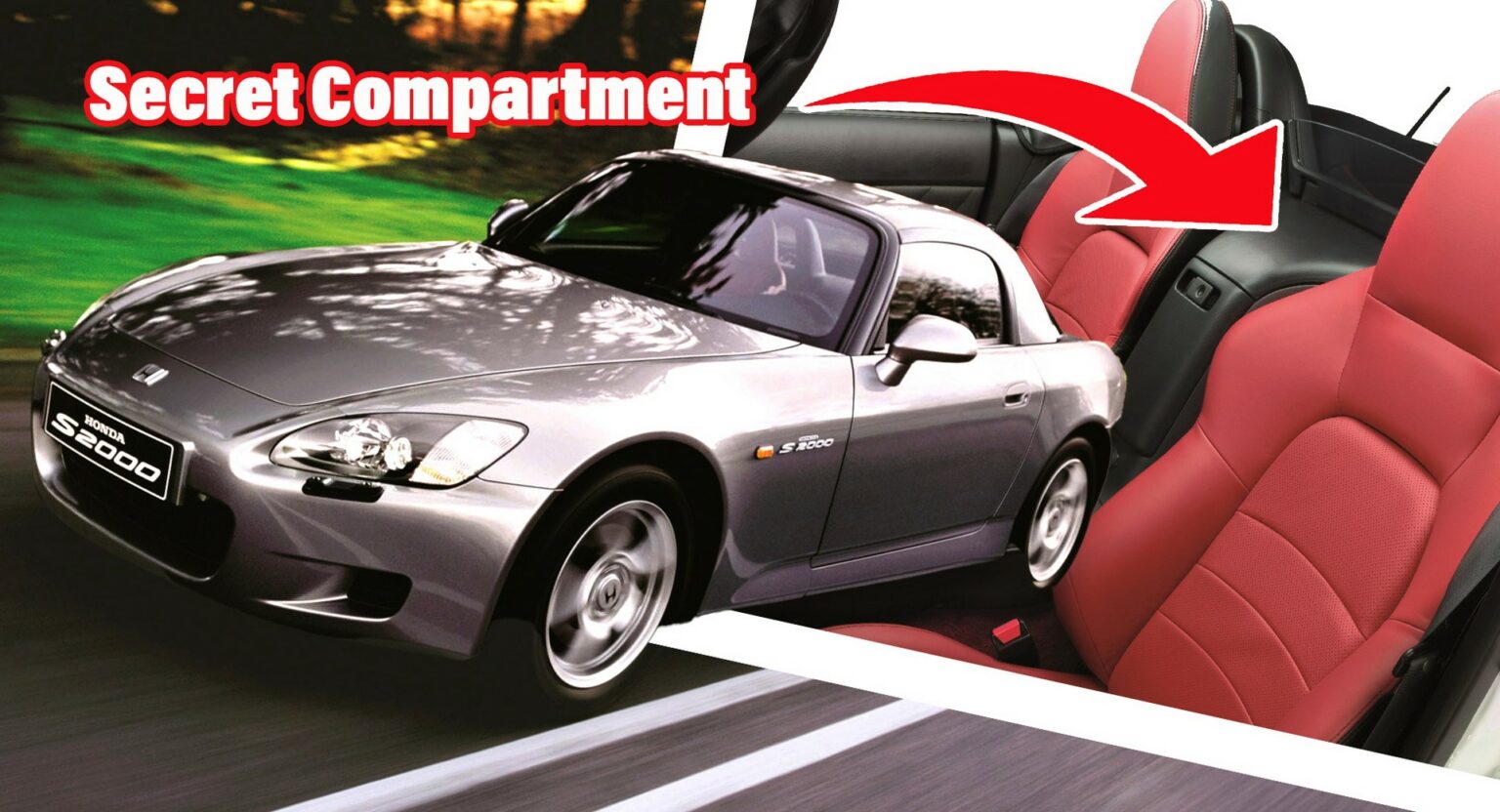 Show Us The Best Secret Car Compartments Ever | Carscoops