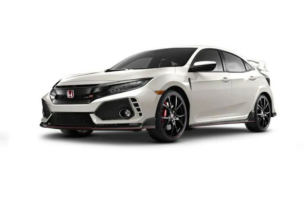 These Are The Five Colors Of The 2023 Honda Civic Type R | Carscoops