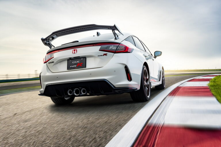 2023 Honda Civic Type R Gets Its First Official Accessories, Including ...