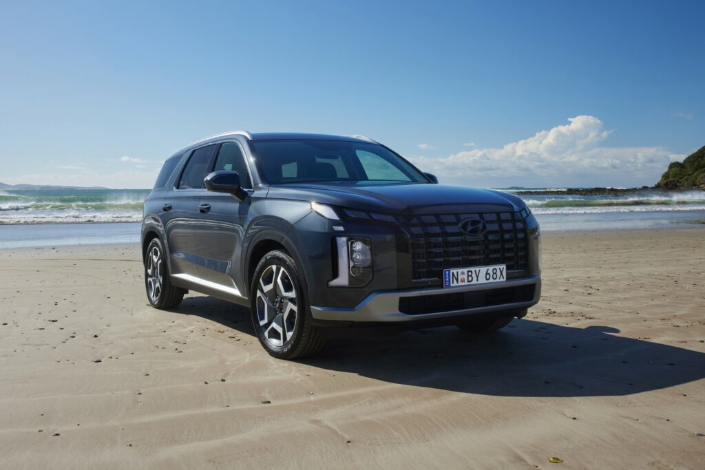 2023 Hyundai Palisade Arrives In Australia With Bluelink Services ...
