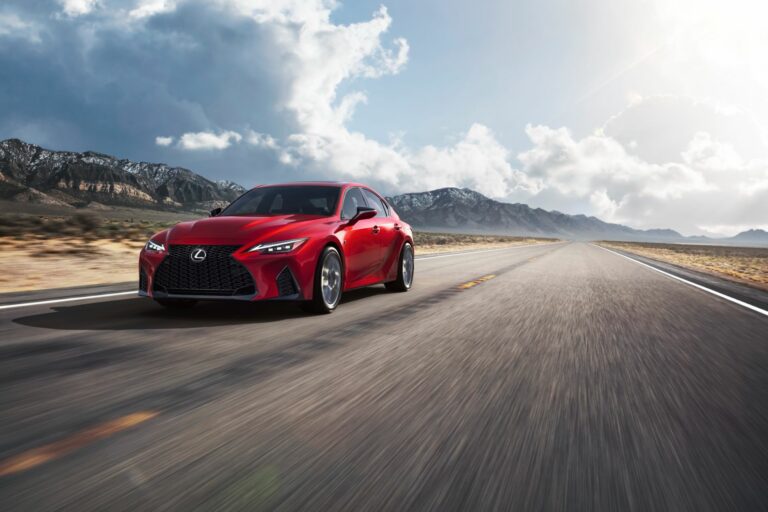 Lexus IS 500 F Sport Performance Arrives In Japan With A 475 HP V8 ...