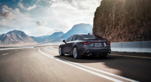 Lexus IS 500 F Sport Performance Arrives In Japan With A 475 HP V8 ...