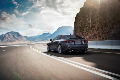 Lexus IS 500 F Sport Performance Arrives In Japan With A 475 HP V8 ...