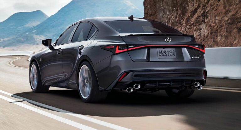 Lexus IS 500 F Sport Performance Arrives In Japan With A 475 HP V8 ...