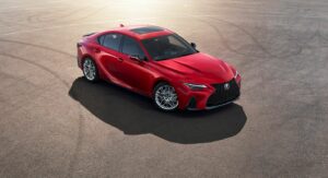 Lexus IS 500 F Sport Performance Arrives In Japan With A 475 HP V8 ...
