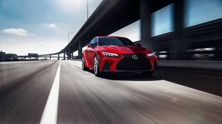 Lexus IS 500 F Sport Performance Arrives In Japan With A 475 HP V8 ...