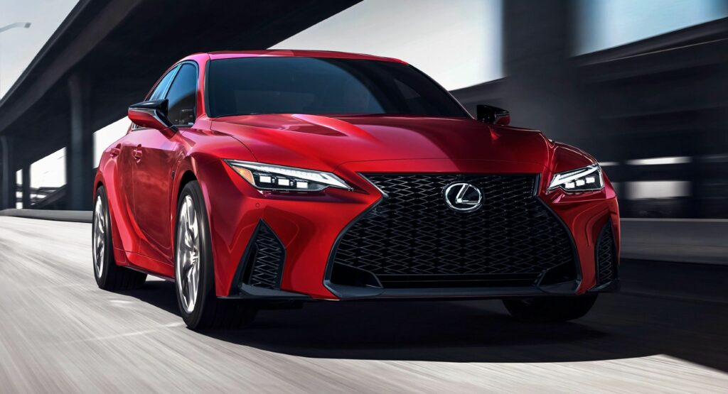 Lexus IS 500 F Sport Performance Arrives In Japan With A 475 HP V8 ...