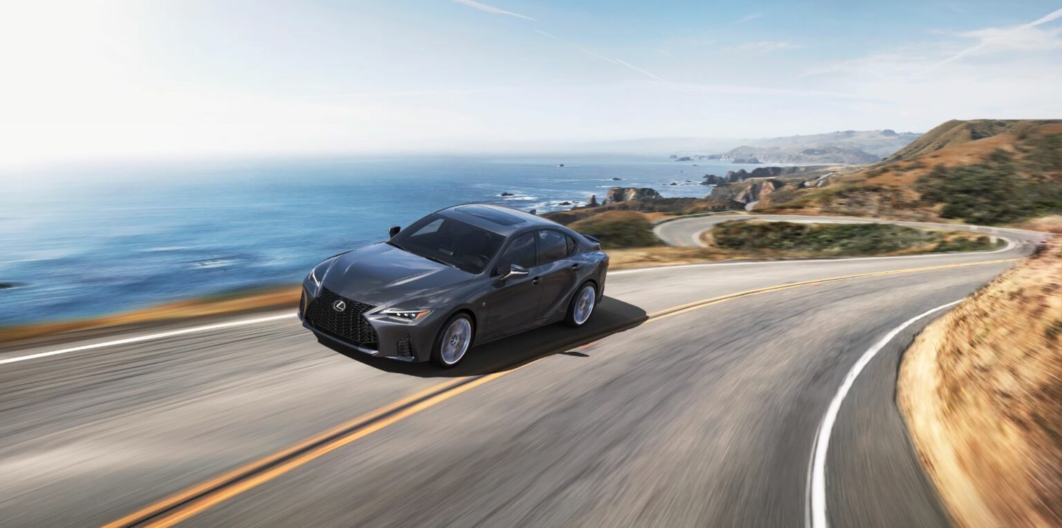 Lexus IS 500 F Sport Performance Arrives In Japan With A 475 HP V8 ...