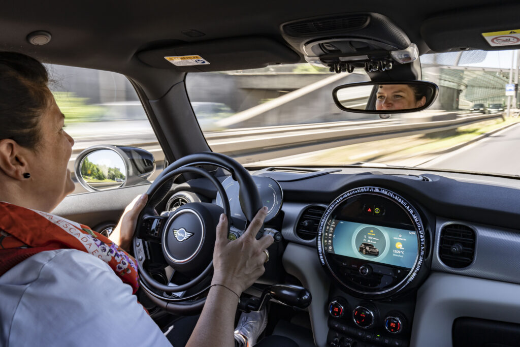 MINI Shows Specially Converted Cooper SE For People With Disabilities ...