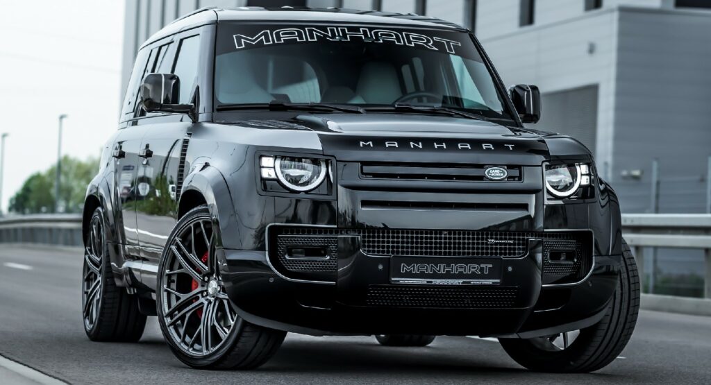 Manhart Gives The Land Rover Defender 505 Hp And 24-Inch Wheels | Carscoops