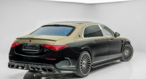 Mansory's Mercedes-Maybach S-Class Is More Subtle Than Expected | Carscoops