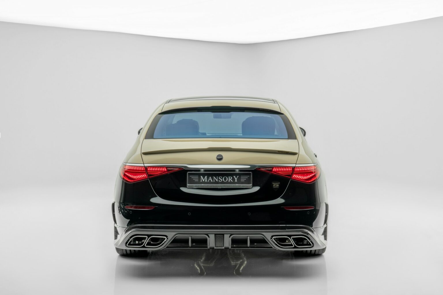 Mansory’s Mercedes-Maybach S-Class Is More Subtle Than Expected | Carscoops