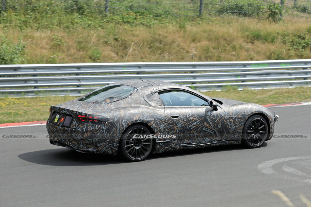 Here’s A Look Under The Hood Of Maserati’s Electric GranTurismo Folgore ...