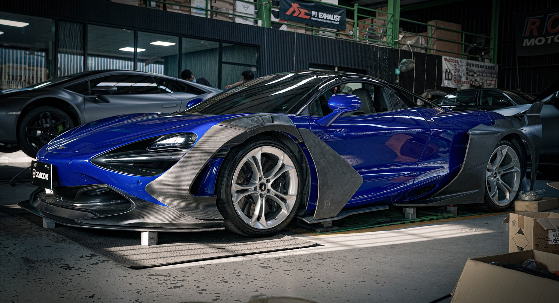 Zacoe’s Upcoming McLaren 720S Kit Takes Inspiration From The Senna ...