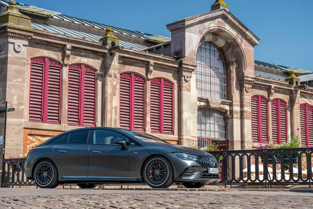 Get A Detailed Look At The Mercedes-AMG EQE With 139 New Photos | Carscoops