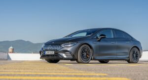 Get A Detailed Look At The Mercedes-AMG EQE With 139 New Photos | Carscoops