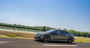 Get A Detailed Look At The Mercedes-AMG EQE With 139 New Photos | Carscoops