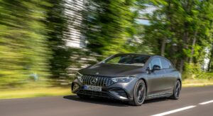 Get A Detailed Look At The Mercedes-AMG EQE With 139 New Photos | Carscoops