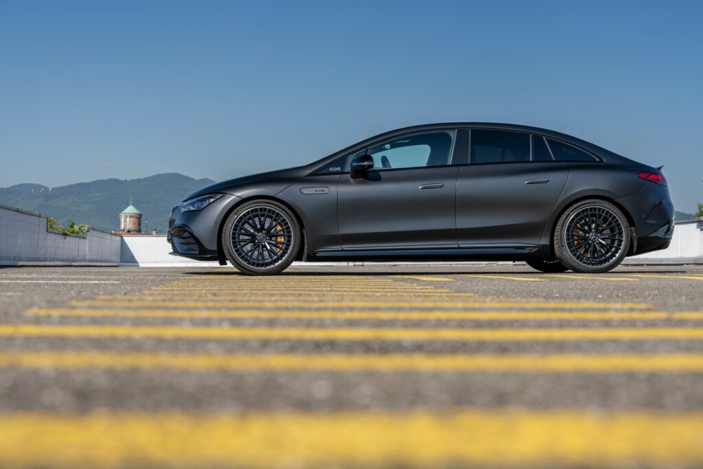 Get A Detailed Look At The Mercedes-AMG EQE With 139 New Photos | Carscoops