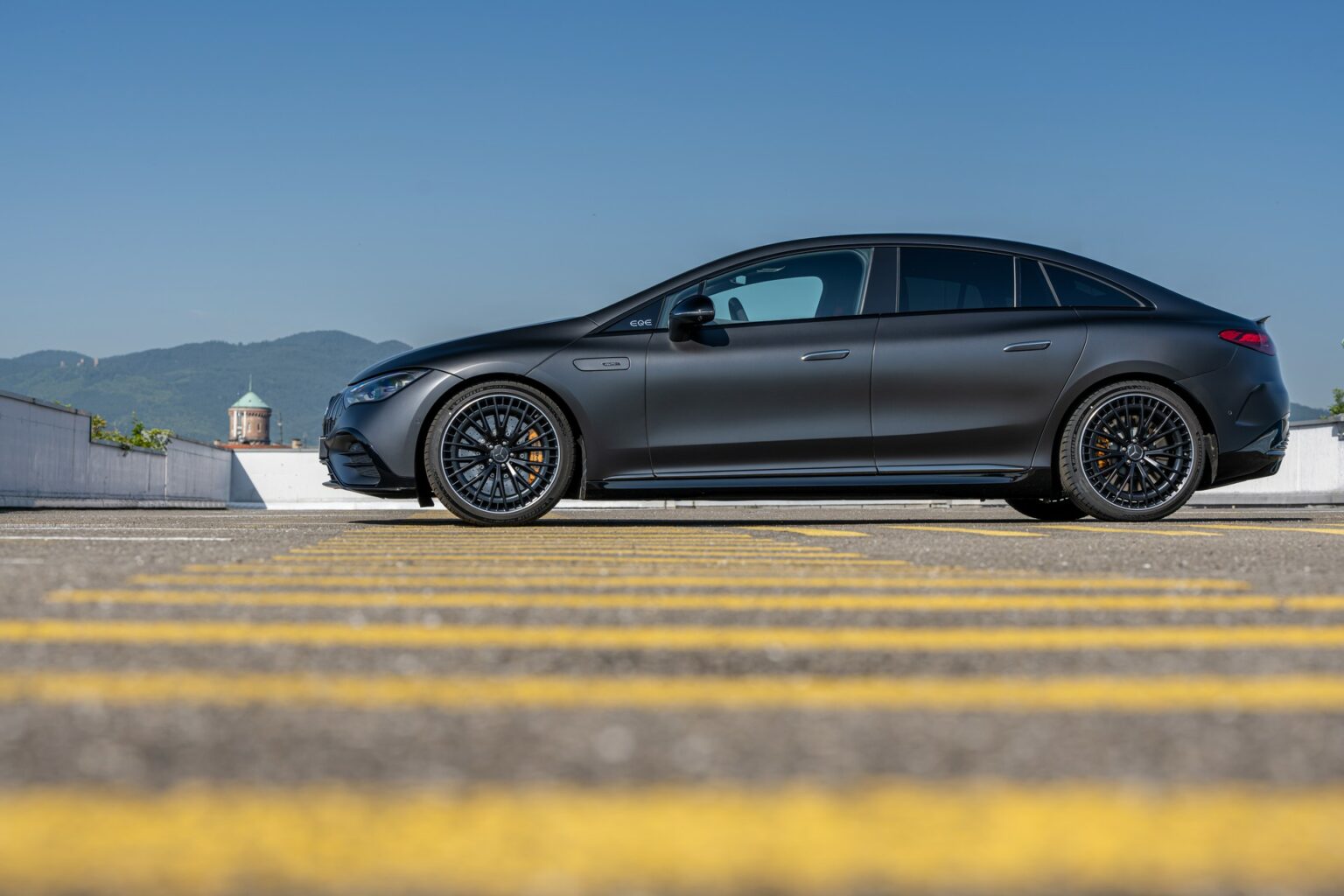 Get A Detailed Look At The Mercedes-AMG EQE With 139 New Photos | Carscoops