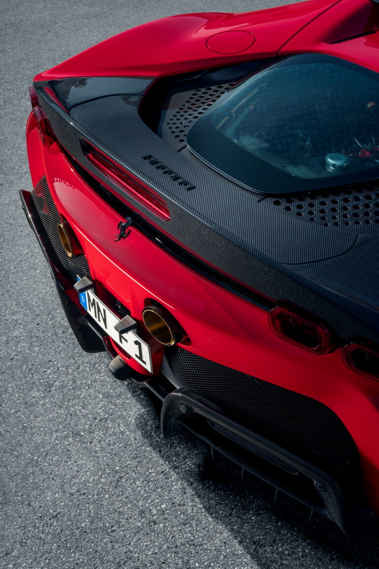 Novitec’s Ferrari SF90 Gets 1,094 Hp And More Aggressive Aero | Carscoops