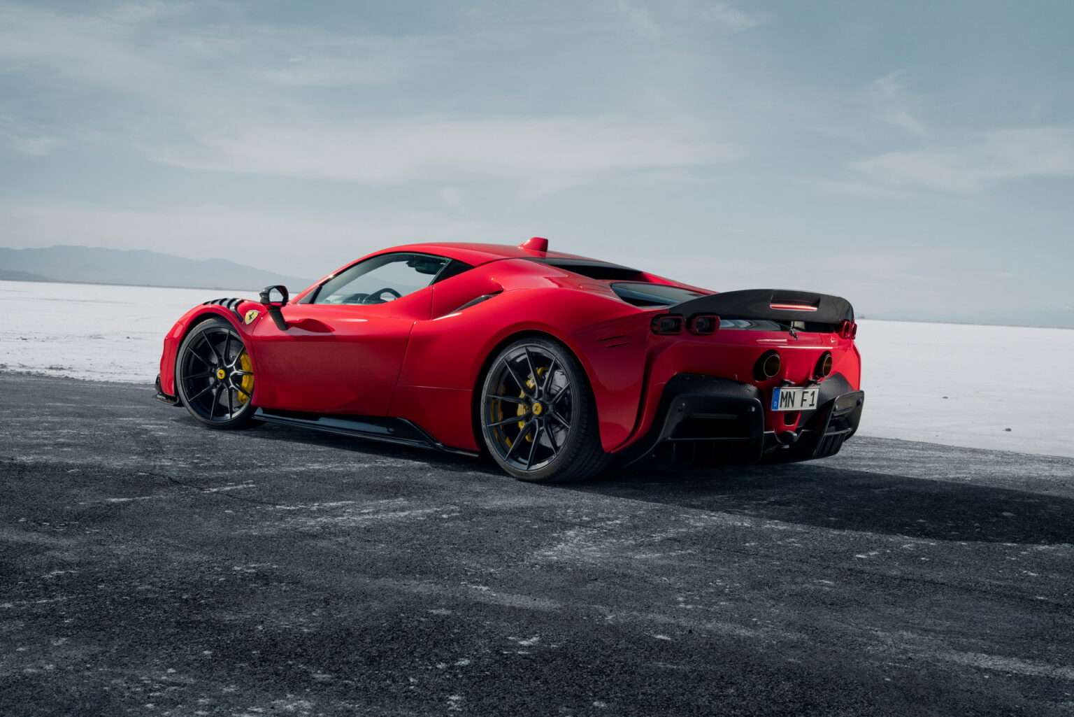 Novitec’s Ferrari SF90 Gets 1,094 Hp And More Aggressive Aero | Carscoops