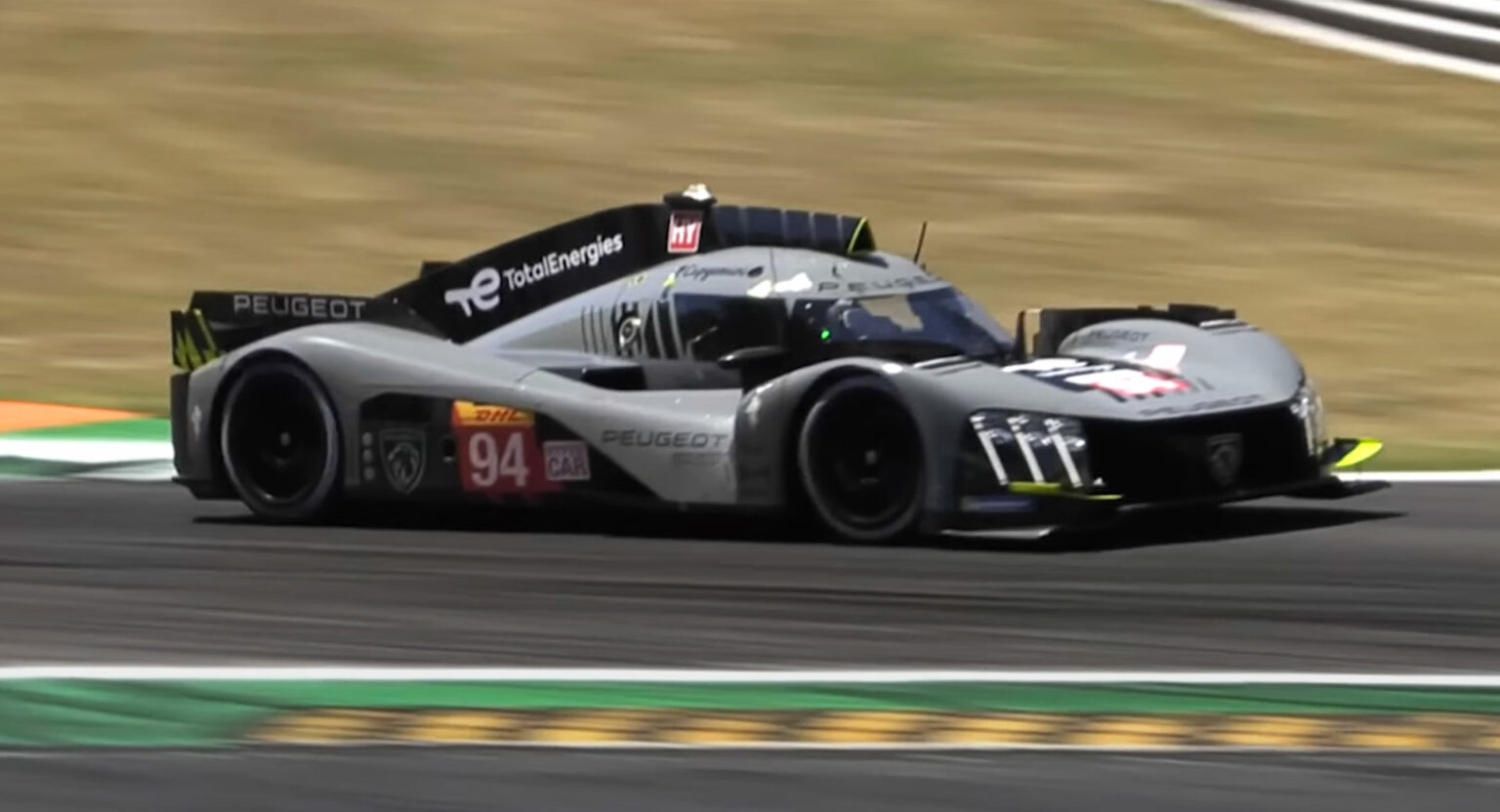 Watch In Awe As The Peugeot 9X8 Makes Endurance Racing Debut At Monza ...