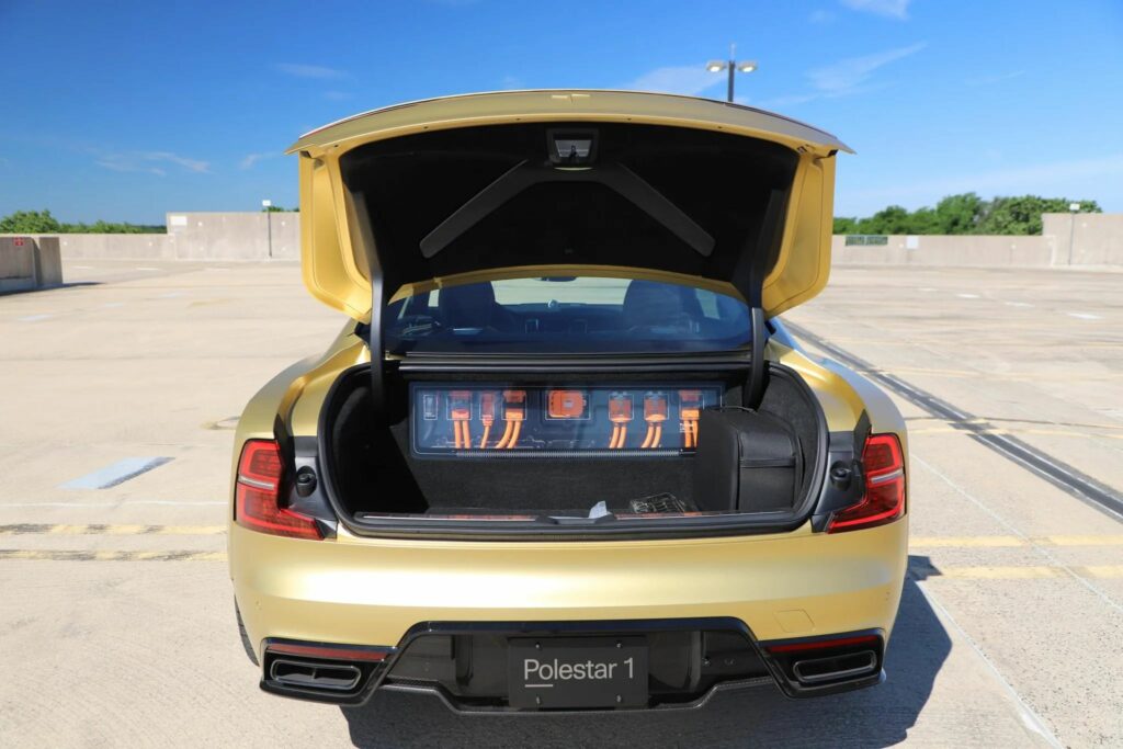 The Polestar 1 Special Edition Was Limited To 25 Examples And This Is ...