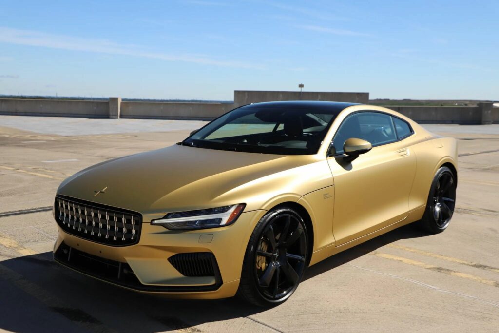 The Polestar 1 Special Edition Was Limited To 25 Examples And This Is ...