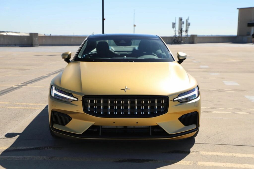 The Polestar 1 Special Edition Was Limited To 25 Examples And This Is ...