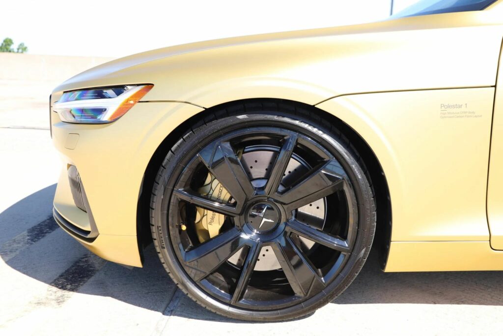 The Polestar 1 Special Edition Was Limited To 25 Examples And This Is ...